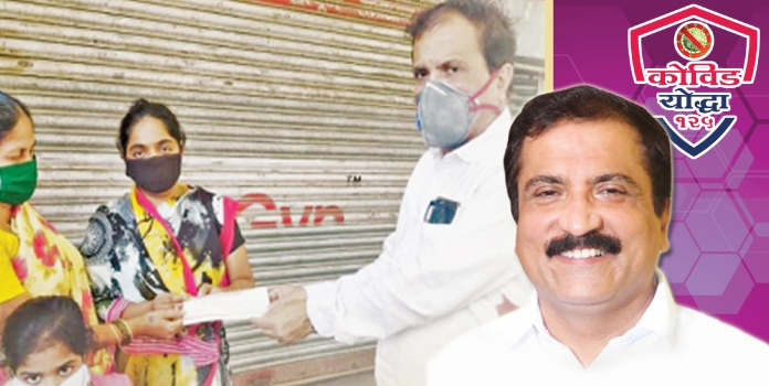 ‘क्यूंकी काम बोलता हैं। - अतुल भातखळकर - Marathi News | Mumbai Tarun Bharat