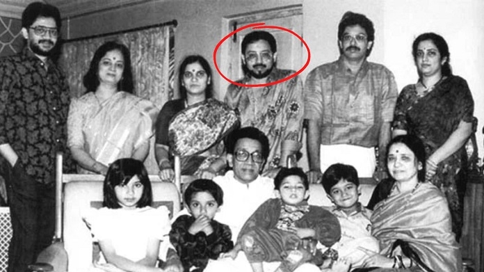 ठाकरे घराण्यातील 'या' व्यक्तीच्या मुलाचाही एकनाथ शिंदेंना पाठींबा ...