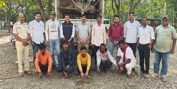 इंस्टाग्रामवर १३ हजार फाॅलोवर; करत होता रानडुक्करांची शिकार; वनविभागाने ...