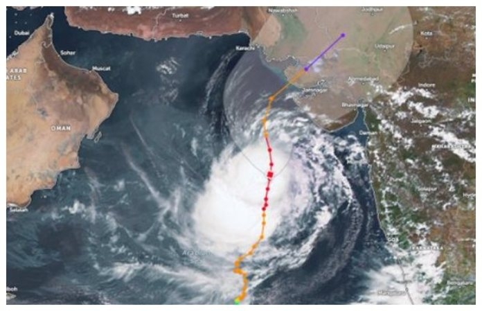 Cyclone Biparjoy : जाणून घ्या बिपरजॉयचा नेमका अर्थ काय? - Marathi News ...