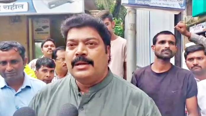 सध्याच्या राजकीय परिस्थितीला उध्दव ठाकरे जबाबदार : राजू पाटील - Marathi ...