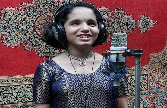 अंध विद्यार्थिनीची अनोखी रामभक्ती; राम गीत गाऊन केली प्रभू श्रीरामाची आराधना - Marathi News ...