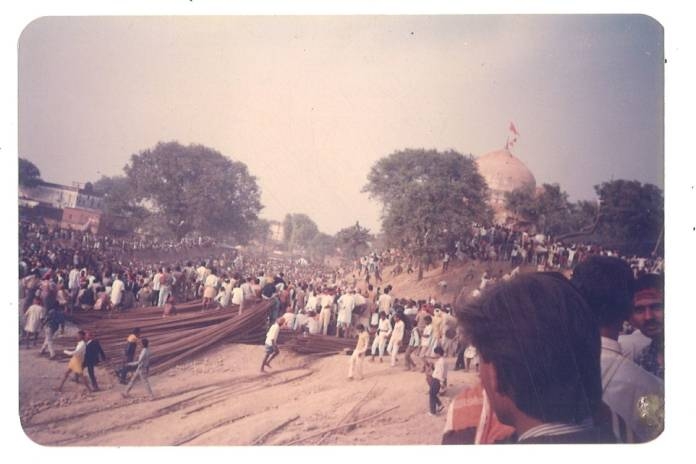 कारसेवेचे मंतरलेले दिवस... कारसेवा - Marathi News | Mumbai Tarun Bharat