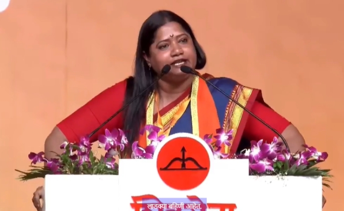 "उद्धवजी वाकरे आता मातोश्रीचं नाव बदलून..."; शिवसेनेची वाघीण कडाडली ...