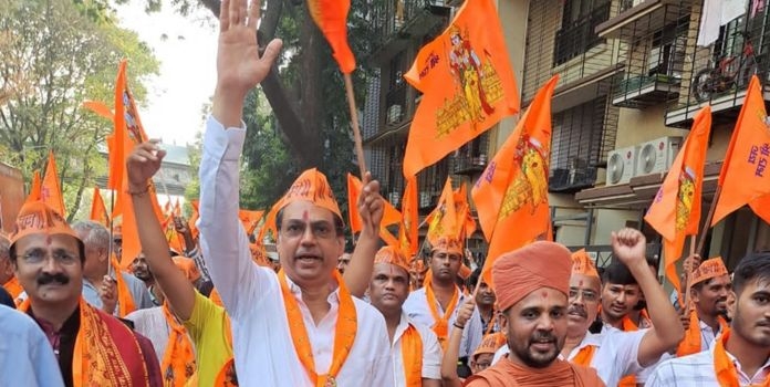 ‘विलेपार्ले हा हिंदुत्वाचा बालेकिल्ला’ - पराग आळवणी ( Parag Alavani ...