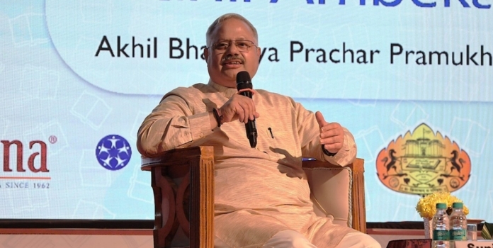 Sunil Ambekar Pune book festival - Marathi News | Mumbai Tarun Bharat