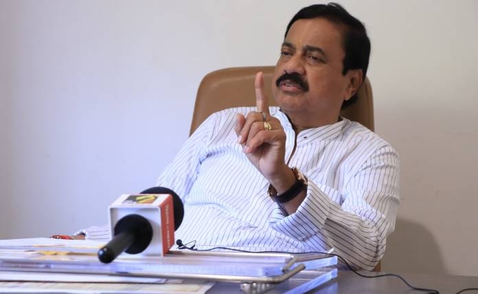 राष्ट्रवादीने २०१७ मध्येच भाजपसोबत जाण्याचे ठरवले होते - सुनिल तटकरे ...