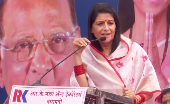 पवारांचा ओरिजिनल डीएनए सुप्रियाताईंमध्येच; शर्मिला पवारांचं वक्तव्य ...