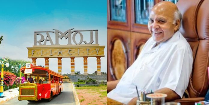 रामोजी फिल्मसिटी या स्वप्नमय दुनियेचा कर्ताधर्ता काळाच्या पडद्याआड ...