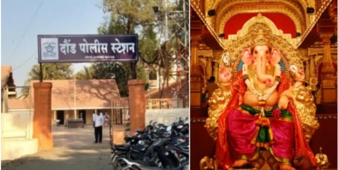 Attack On Ganesh Pandal Head Daund Marathi News Mumbai Tarun Bharat